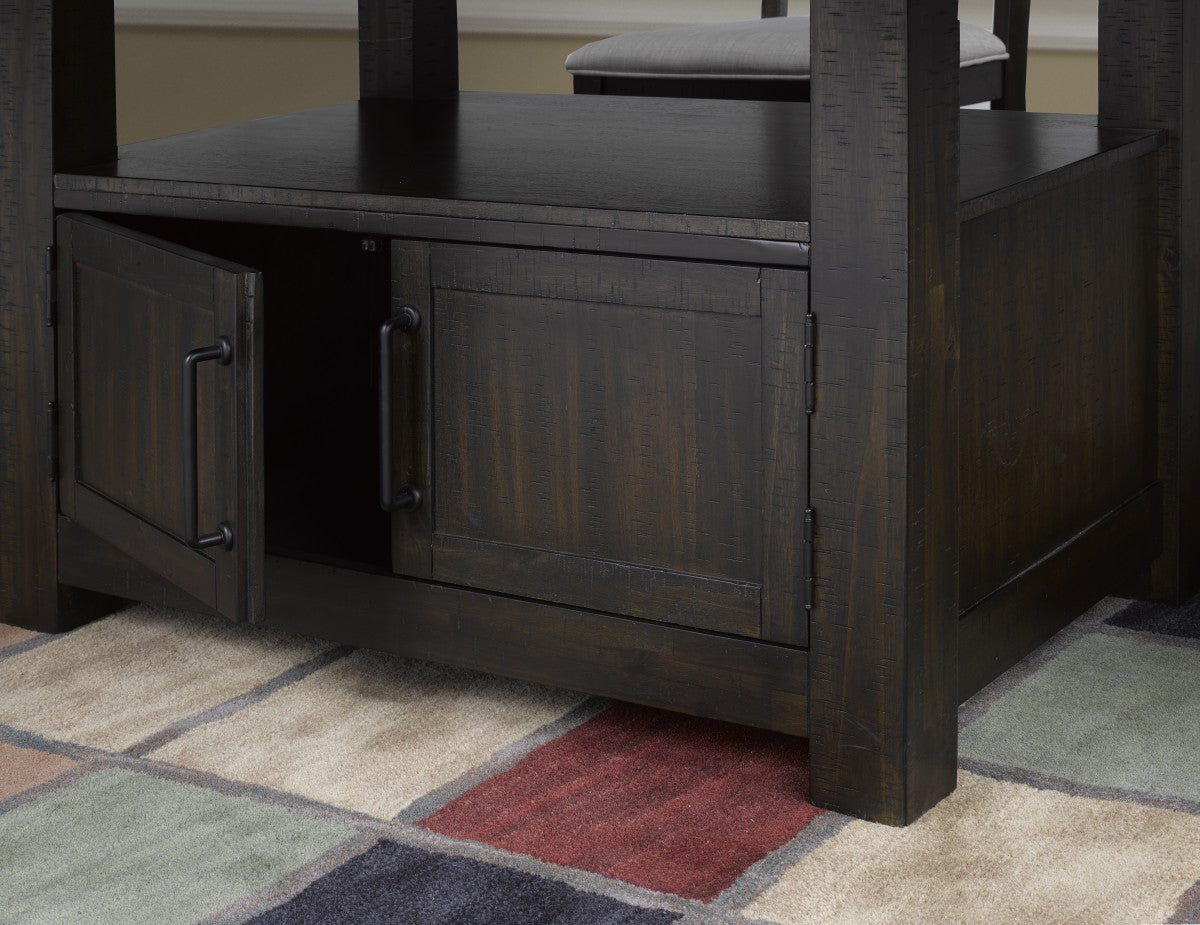 Solid Wood Extendable Storage Dining Table- Model #270B – SalesAway