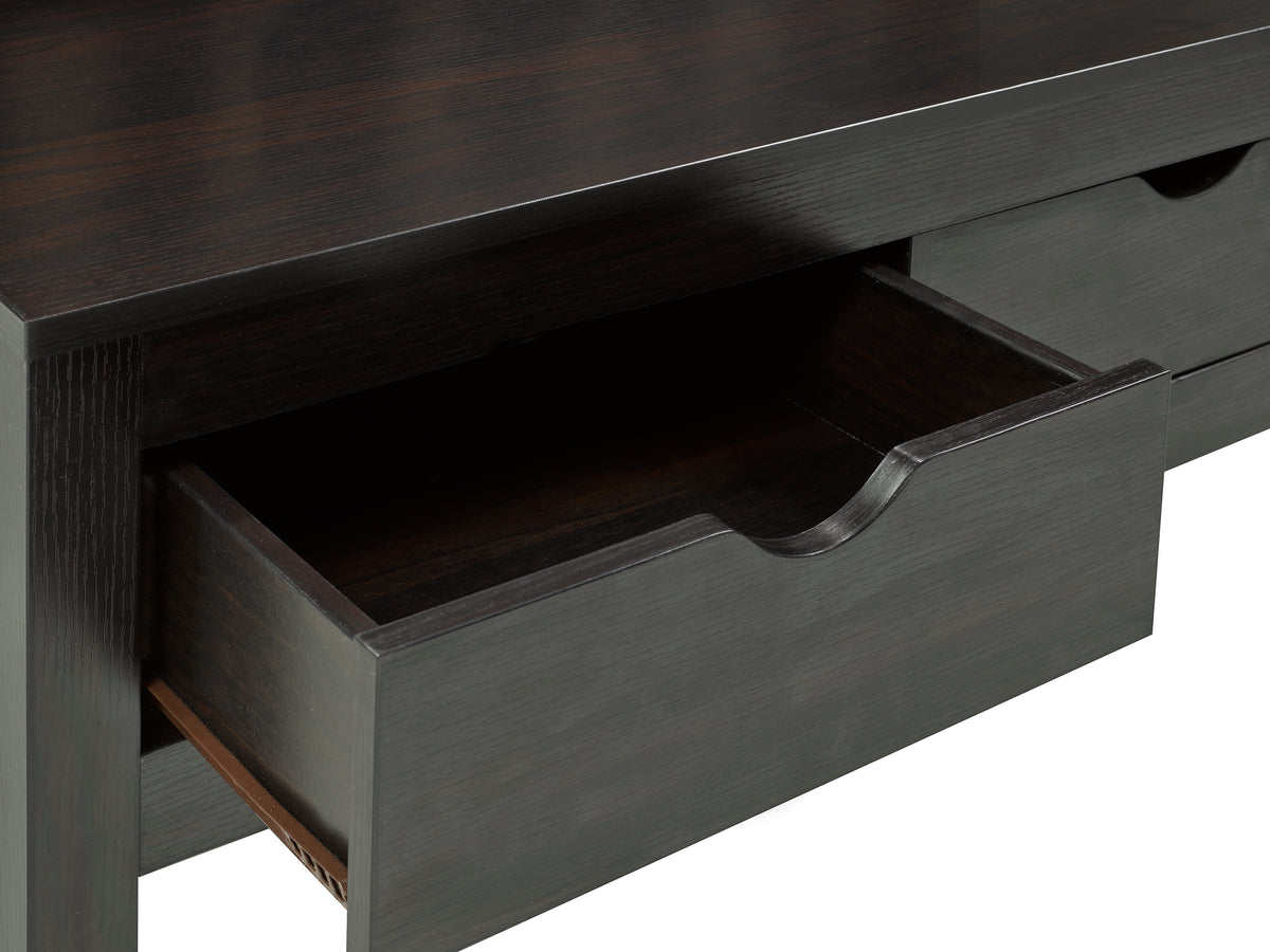 Dark Cherry Wood Storage Bench- Model #18007B – SalesAway