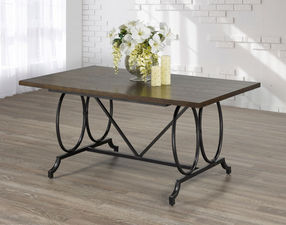 Solid Wood Dining Table Only- Model #18564B – SalesAway