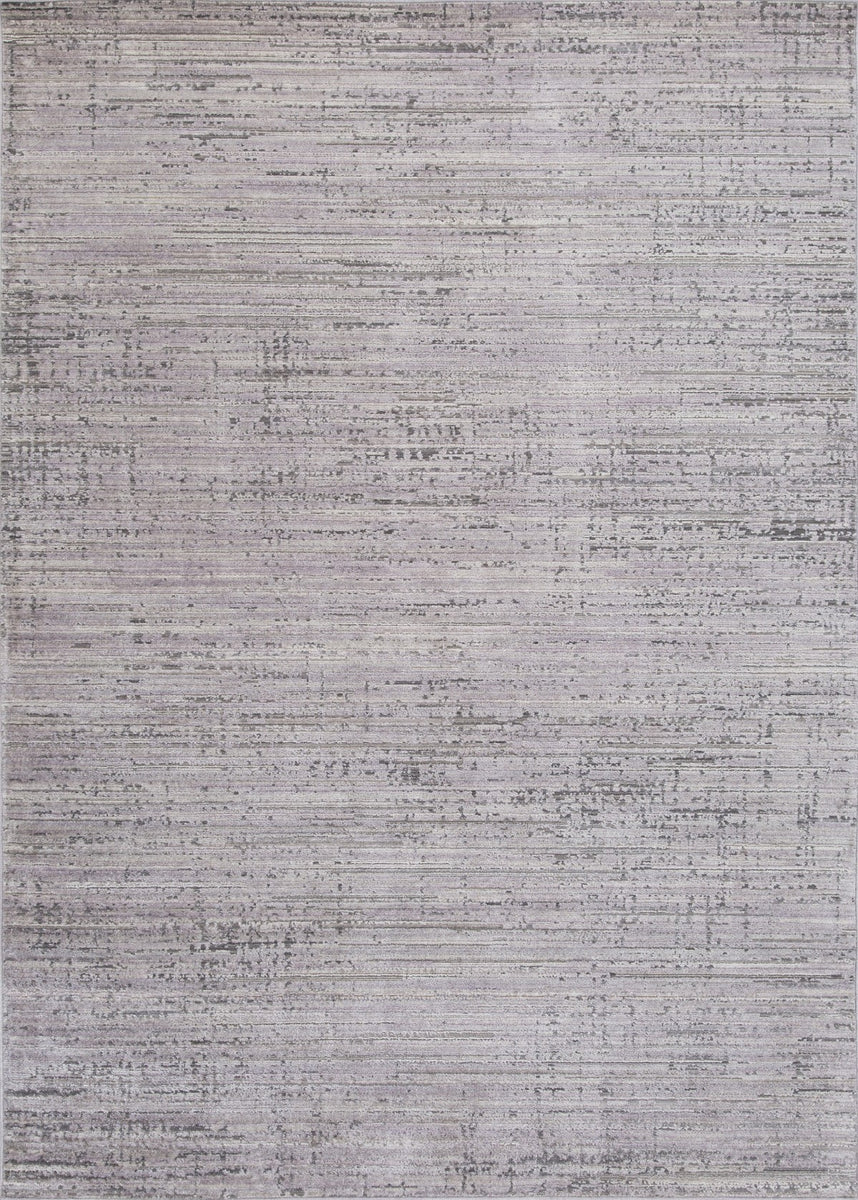 Egyptian Grey & Black Area Rug- Stain & Fade Resistant- 3 Sizes- Model ...