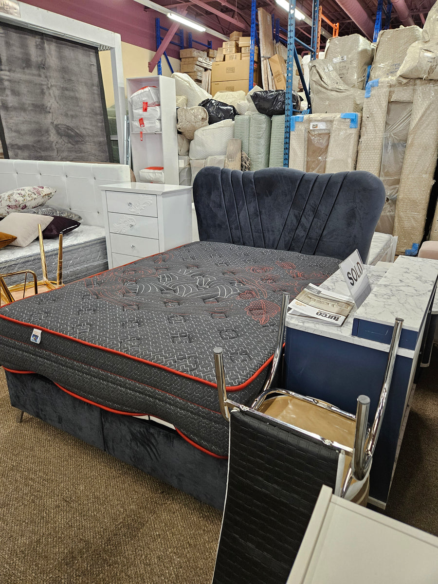 Turkish Hydraulic Storage Bed- All Sizes Available- Model Atrium ...