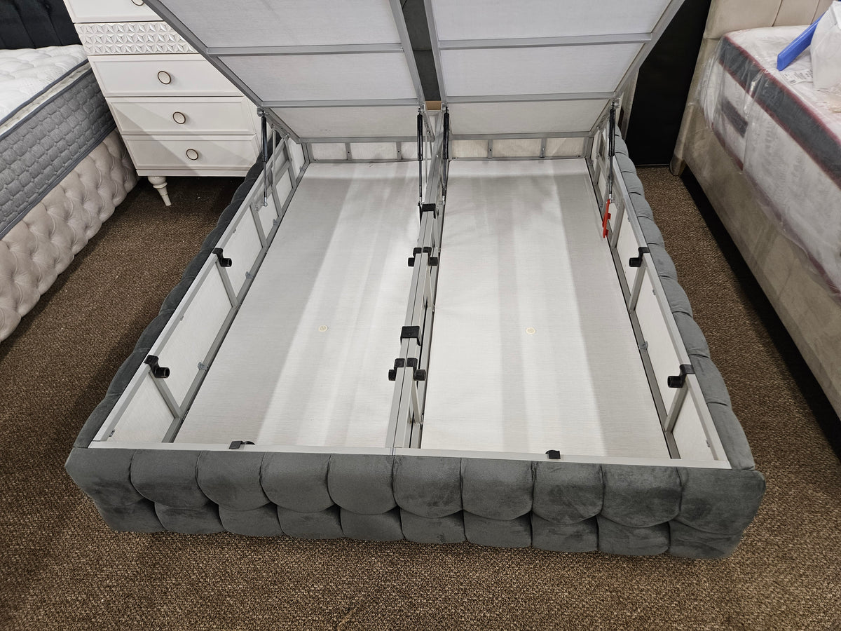 Turkish Hydraulic Storage Bed- All Sizes Available- Model Amatis ...
