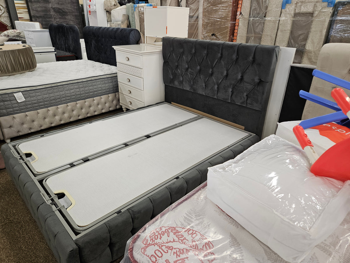 Turkish Hydraulic Storage Bed- All Sizes Available- Model Amatis ...