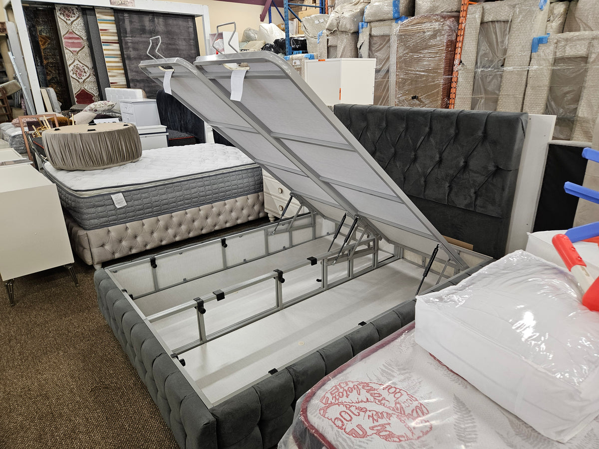 Turkish Hydraulic Storage Bed- All Sizes Available- Model Amatis ...