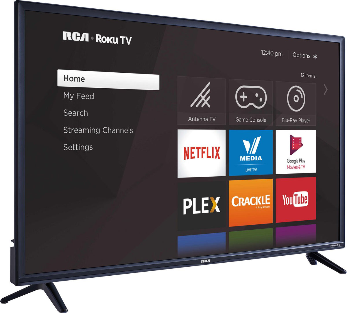 RCA 40" Roku Smart TV, 1080P- Model RTR4061 – SalesAway