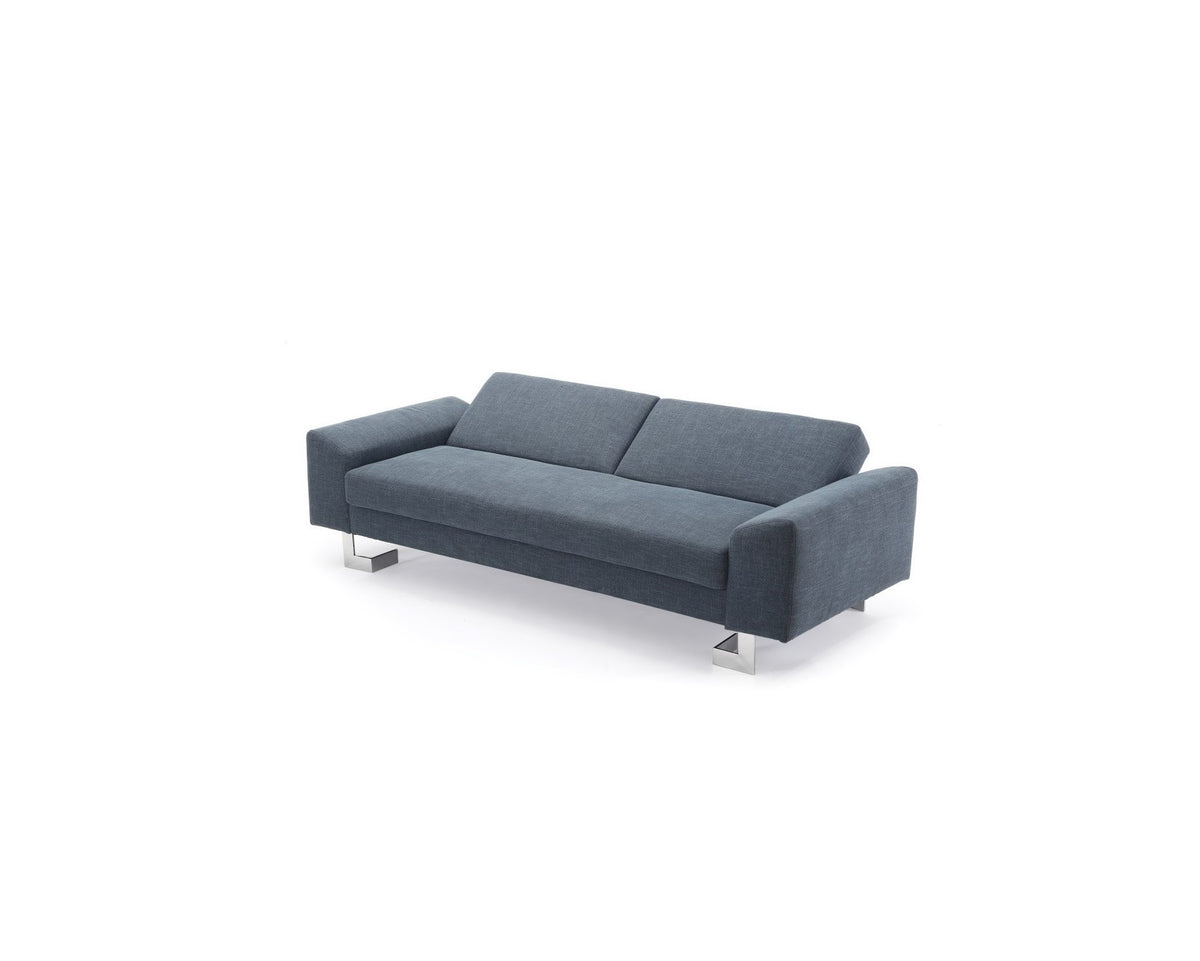 Dark Grey Woolen Polyester Sofa Bed- Model Draper – SalesAway