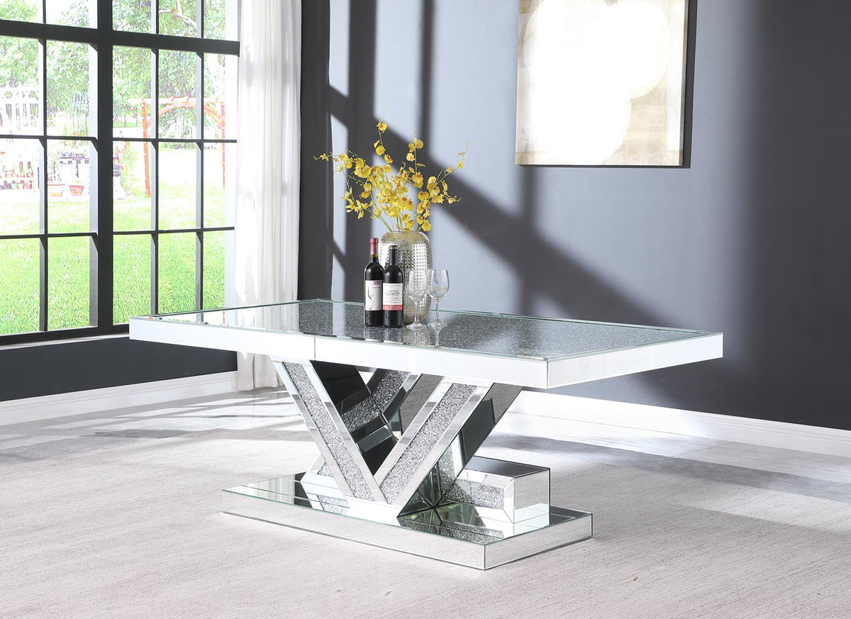 Louis Vuitton Crushed Glass Dining Table - Model LVD – SalesAway